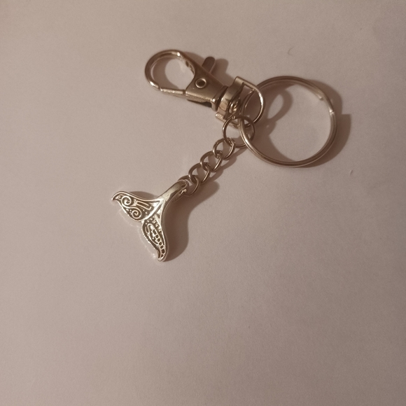 Accessories | Whale Tail Keychain | Poshmark